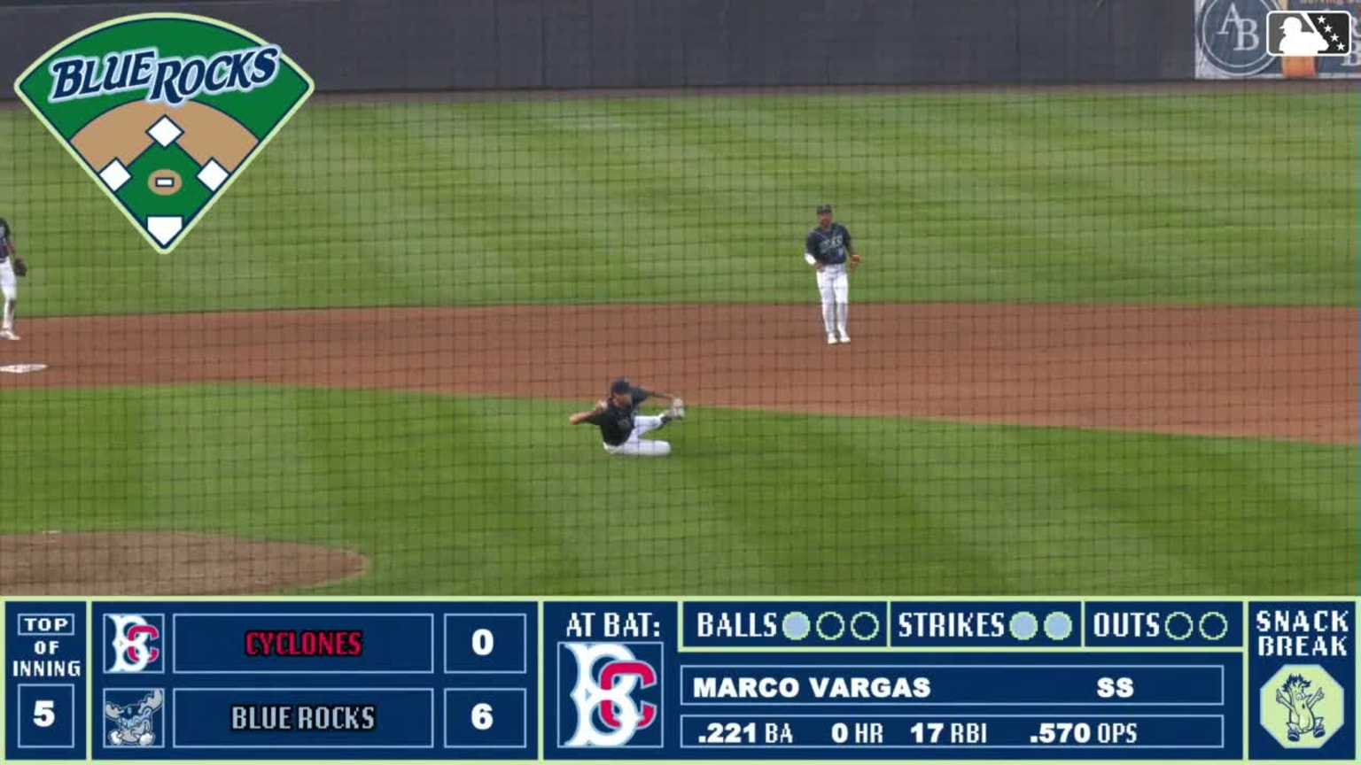 Travis Sykora's barehanded throw | 06/07/2025 | MiLB.com