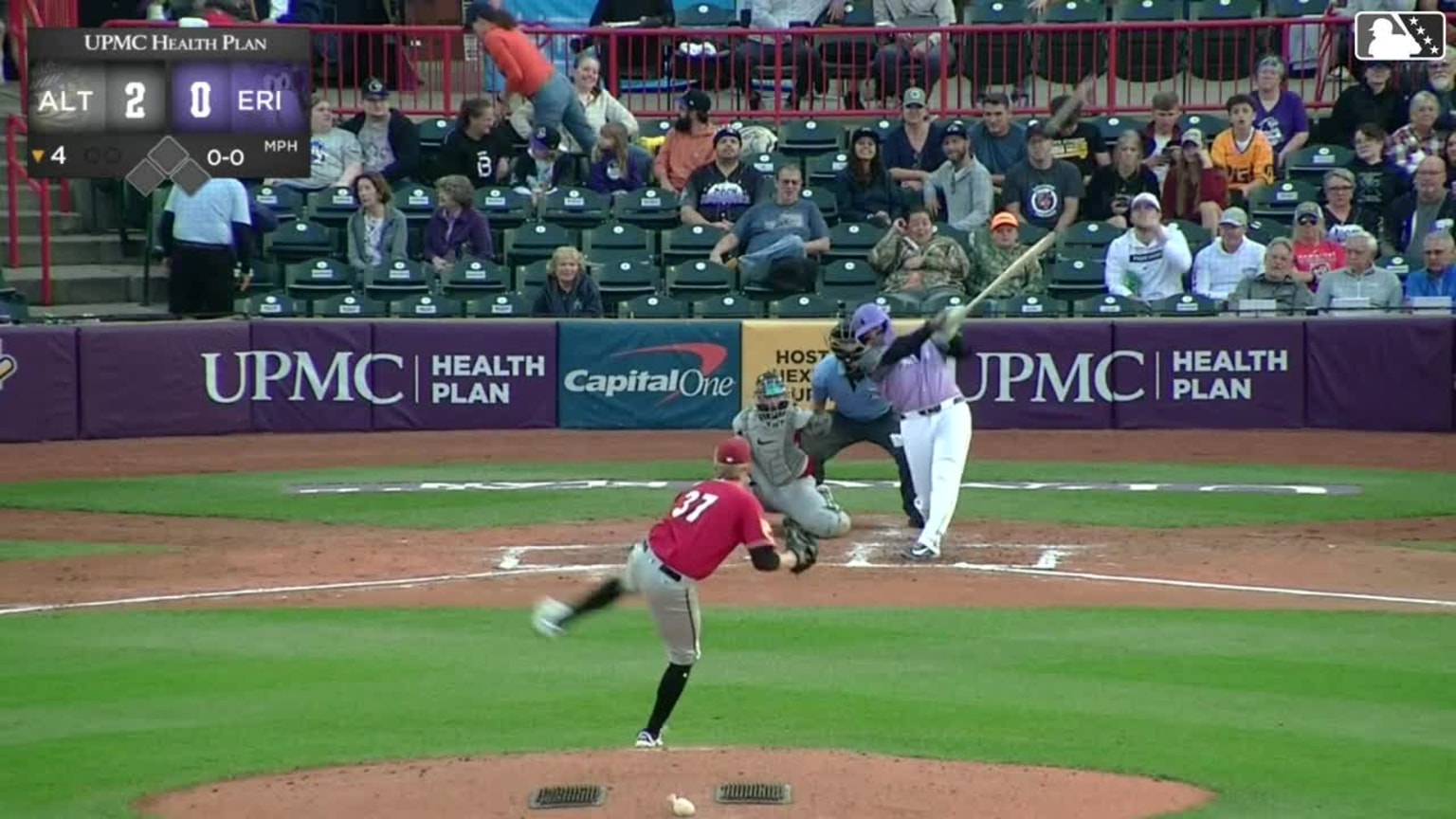 Thayron Liranzo's 11th homer of the season for Erie | 09/14/2025 ...