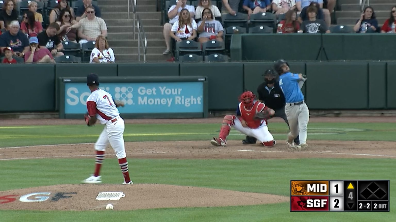 Tink Hence's nine strikeouts | 05/19/2024 | MiLB.com