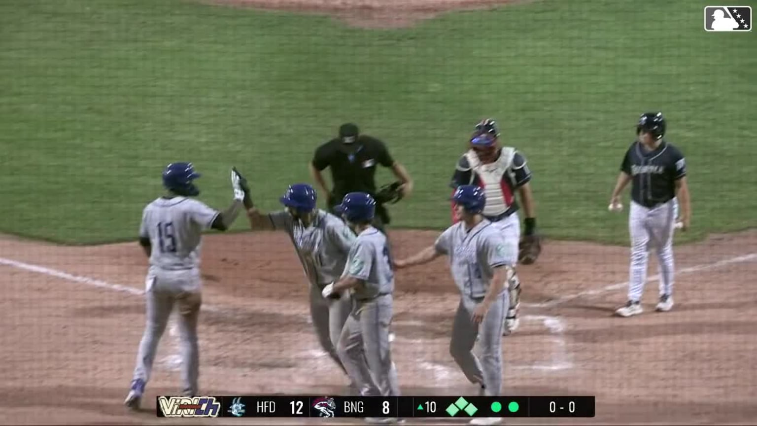 Warming Bernabel's go-ahead grand slam | 07/04/2024 | MiLB.com