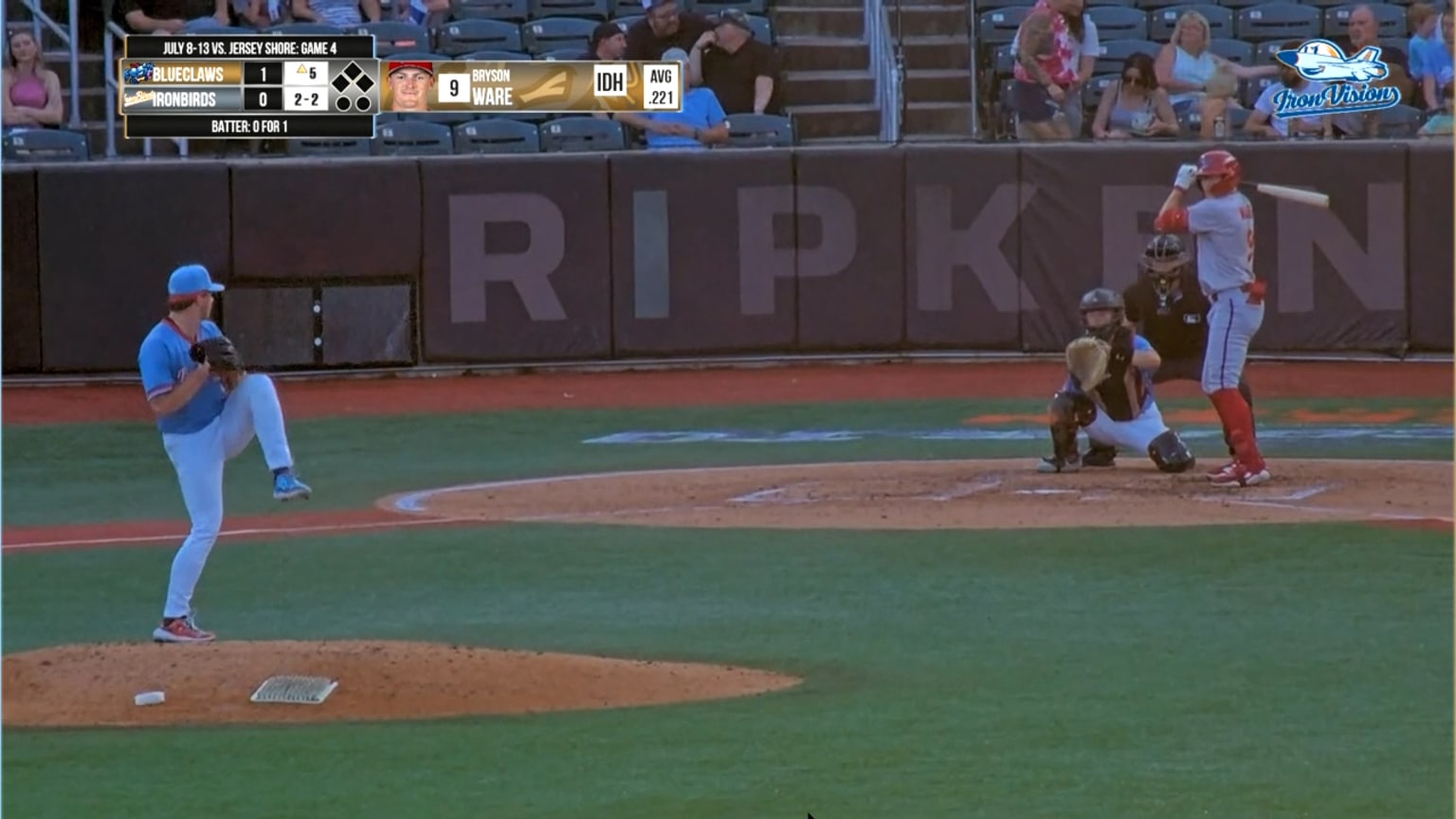 Cohen Achen tosses five hitless innings | 07/12/2025 | IronBirds