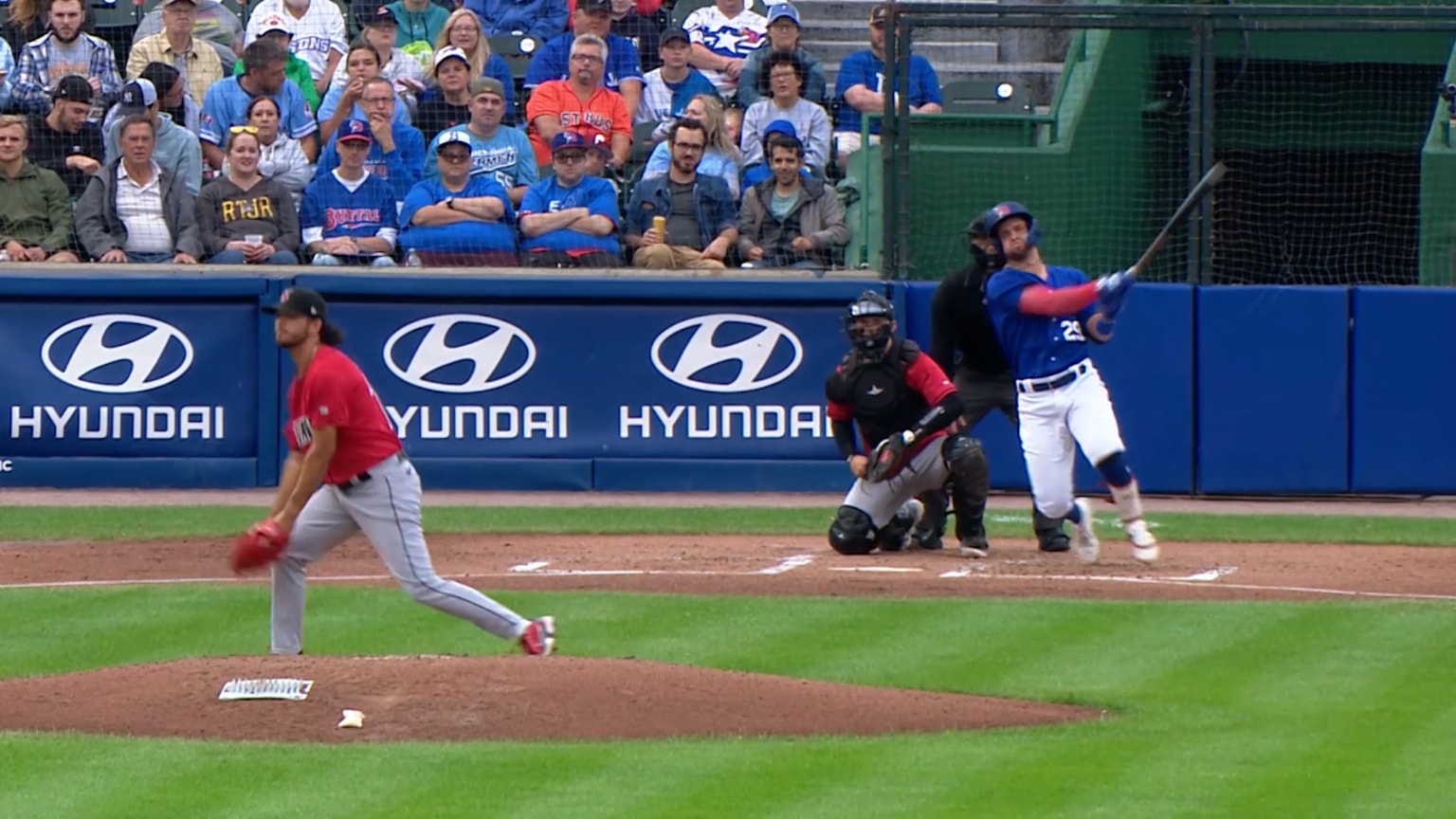 Palmegiani first Triple-A hit | 09/03/2023 | MiLB.com