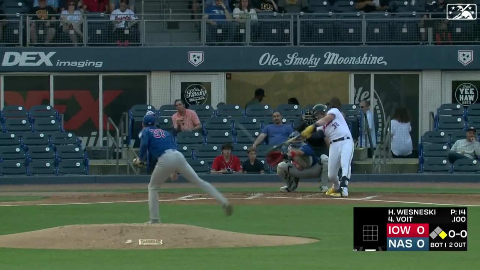 Luke Voit's two-run homer | 05/26/2023 | Sounds