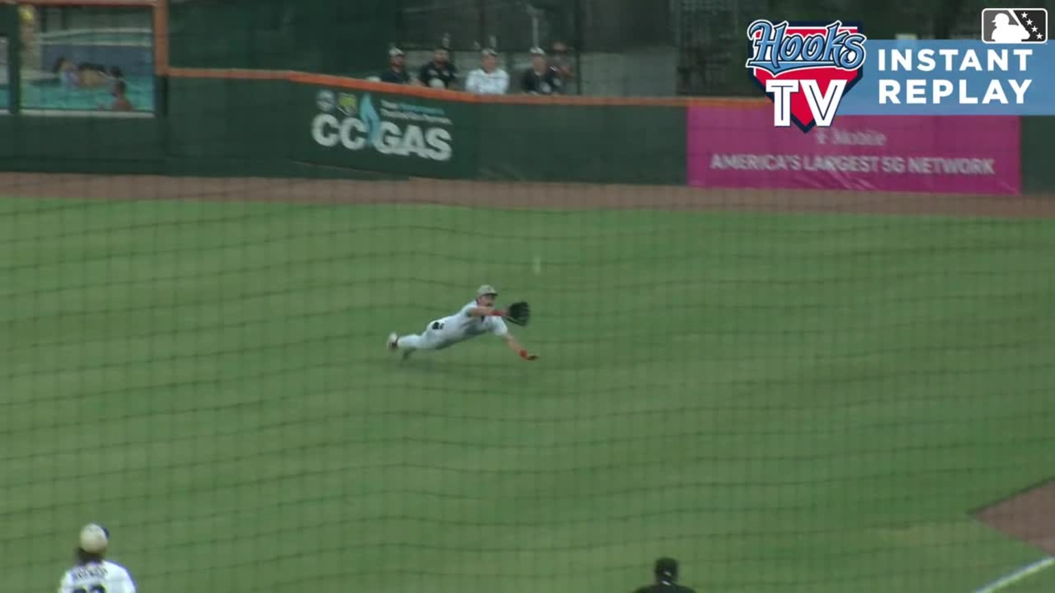 Jacob Melton's diving catch | 07/04/2024 | MiLB.com