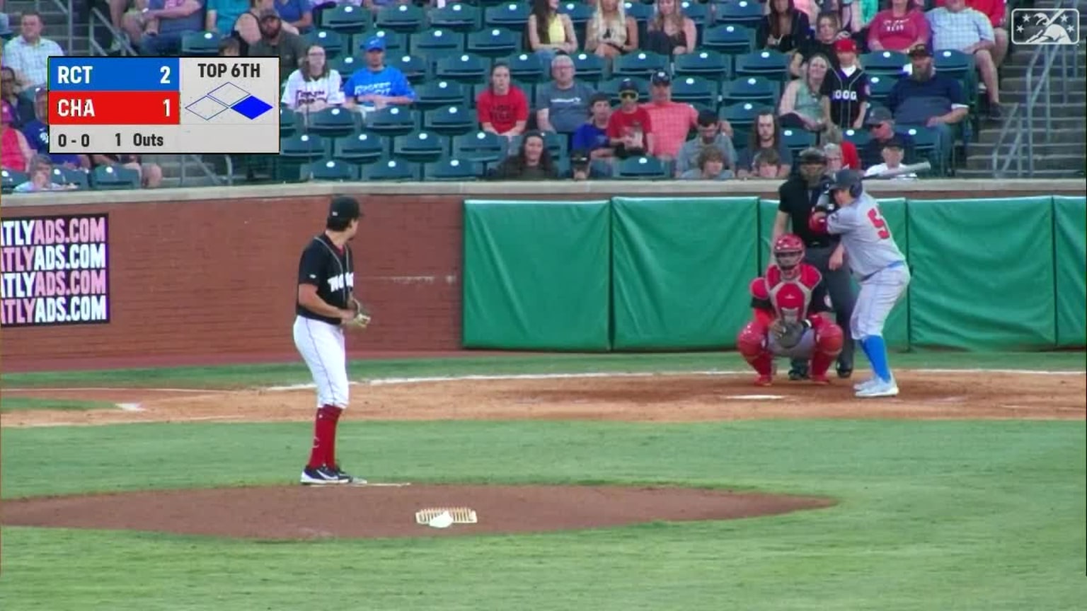 Connor Phillips' 100th K | 06/14/2023 | Lookouts
