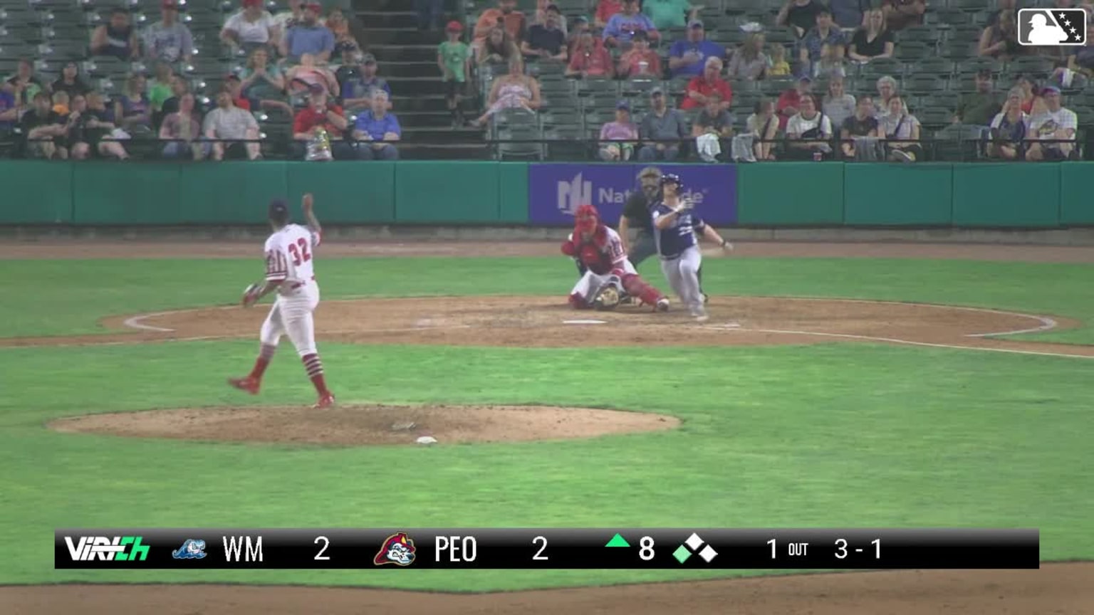 Max Anderson's go-ahead homer | 05/19/2024 | Whitecaps