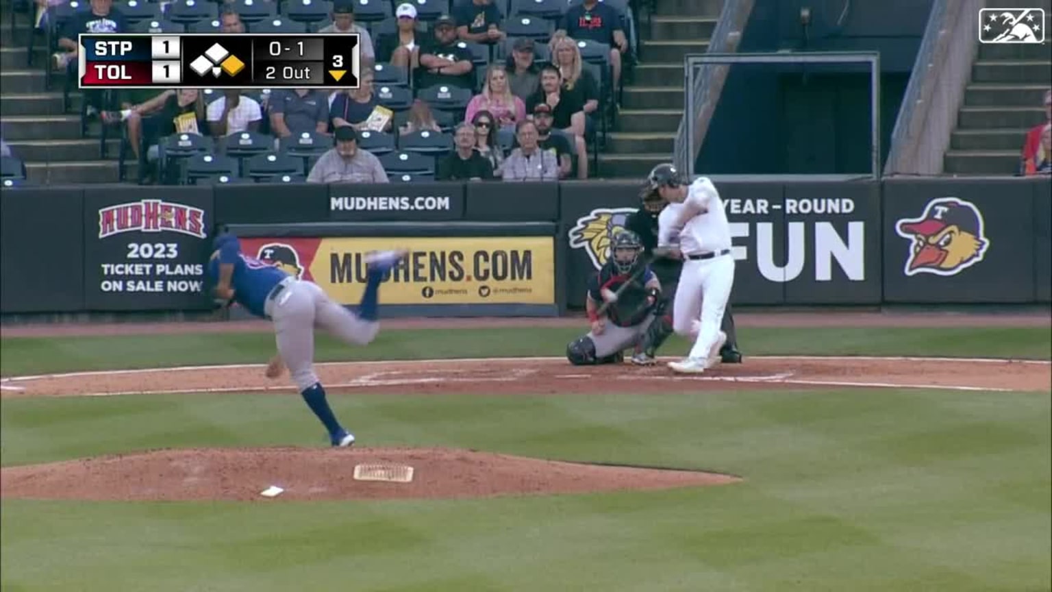 Lipcius rips RBI double | 09/12/2022 | MiLB.com