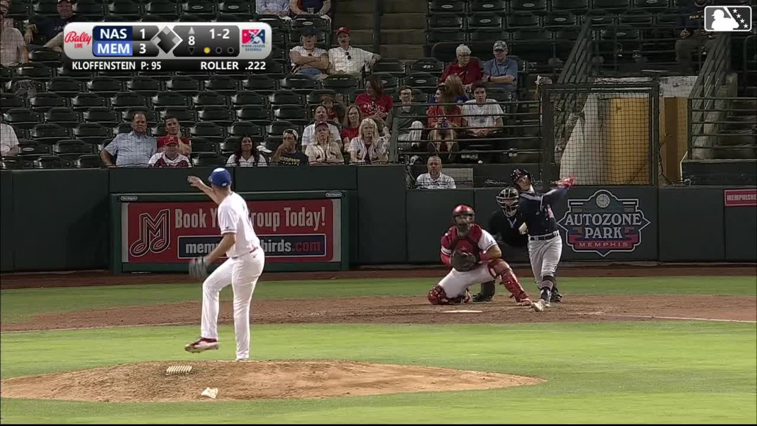 Adam Kloffenstein's seventh K | 05/31/2024 | MiLB.com