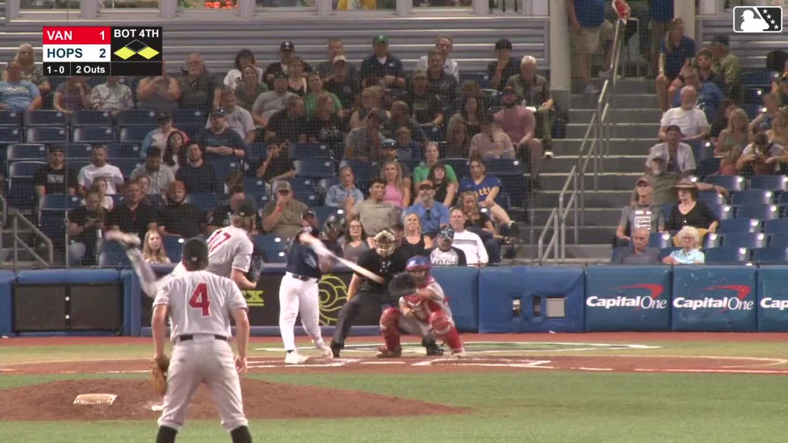 Gavin Logan drives in two runs in the 4th | 08/30/2024 | MiLB.com