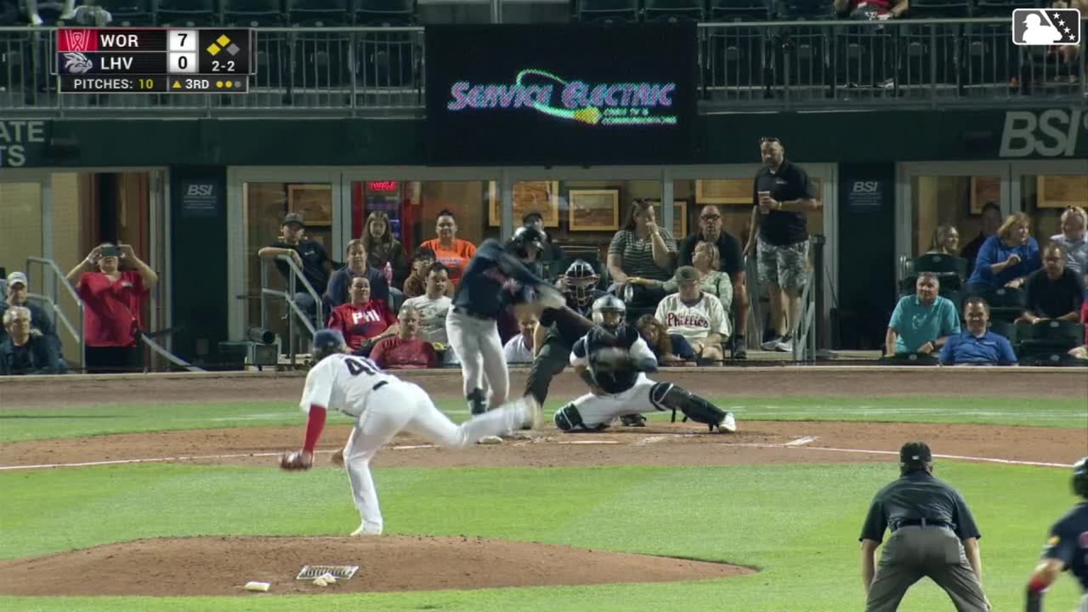 Roman Anthony's two-run single | 09/18/2024 | MiLB.com