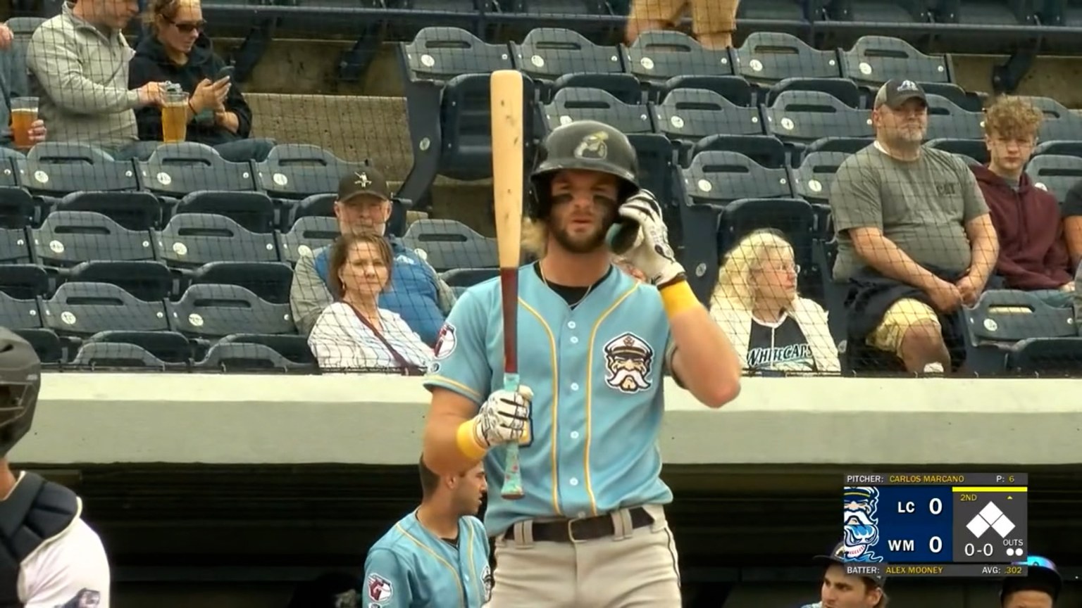 Alex Mooney collects five hits vs. West Michigan | 04/27/2024 | Captains