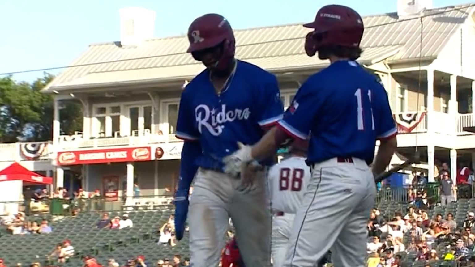 Sebastian Walcott scores from second on a grounder | 06/07/2025 | MiLB.com