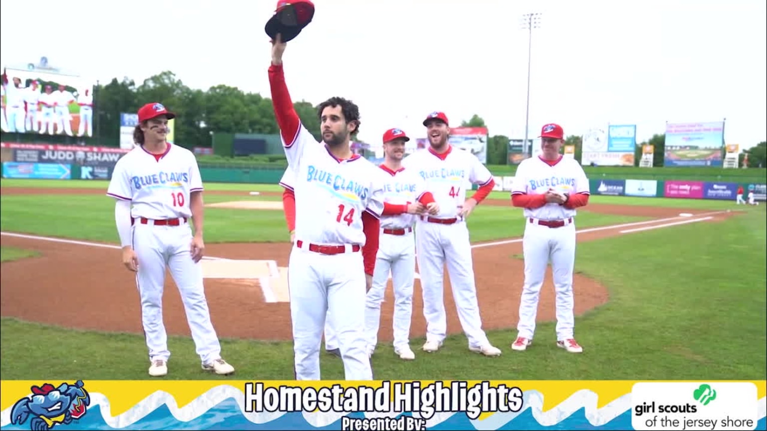 BlueClaws Homestand Highlights | 06/27/2023 | BlueClaws