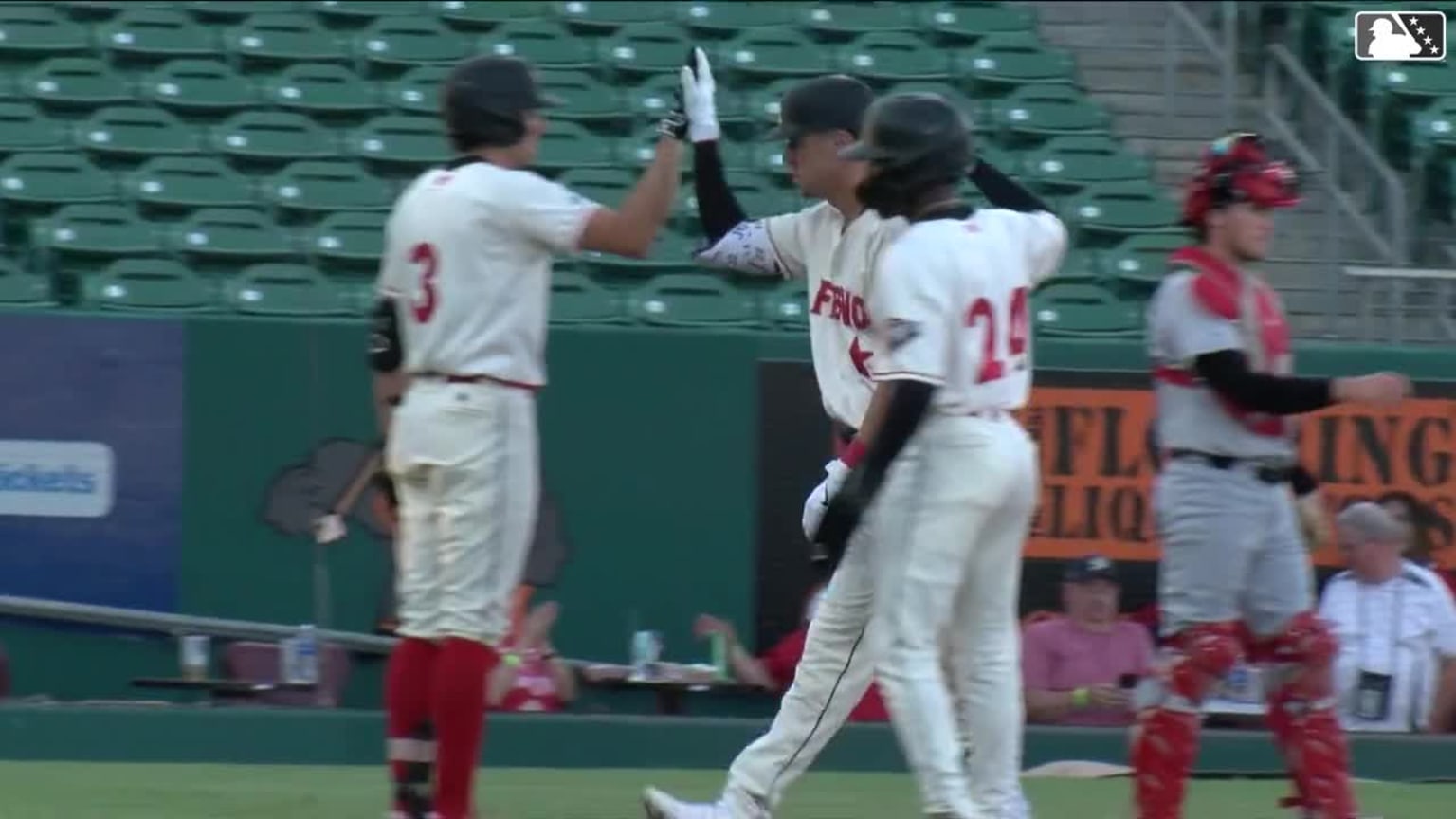 Nolan Jones' two-run homer | 07/31/2024 | MiLB.com