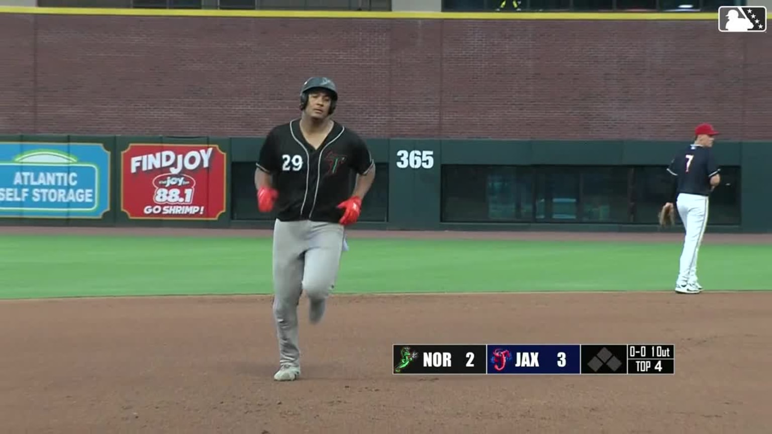 Samuel Basallo launches his 17th home run of the year | 07/09/2025 | Tides