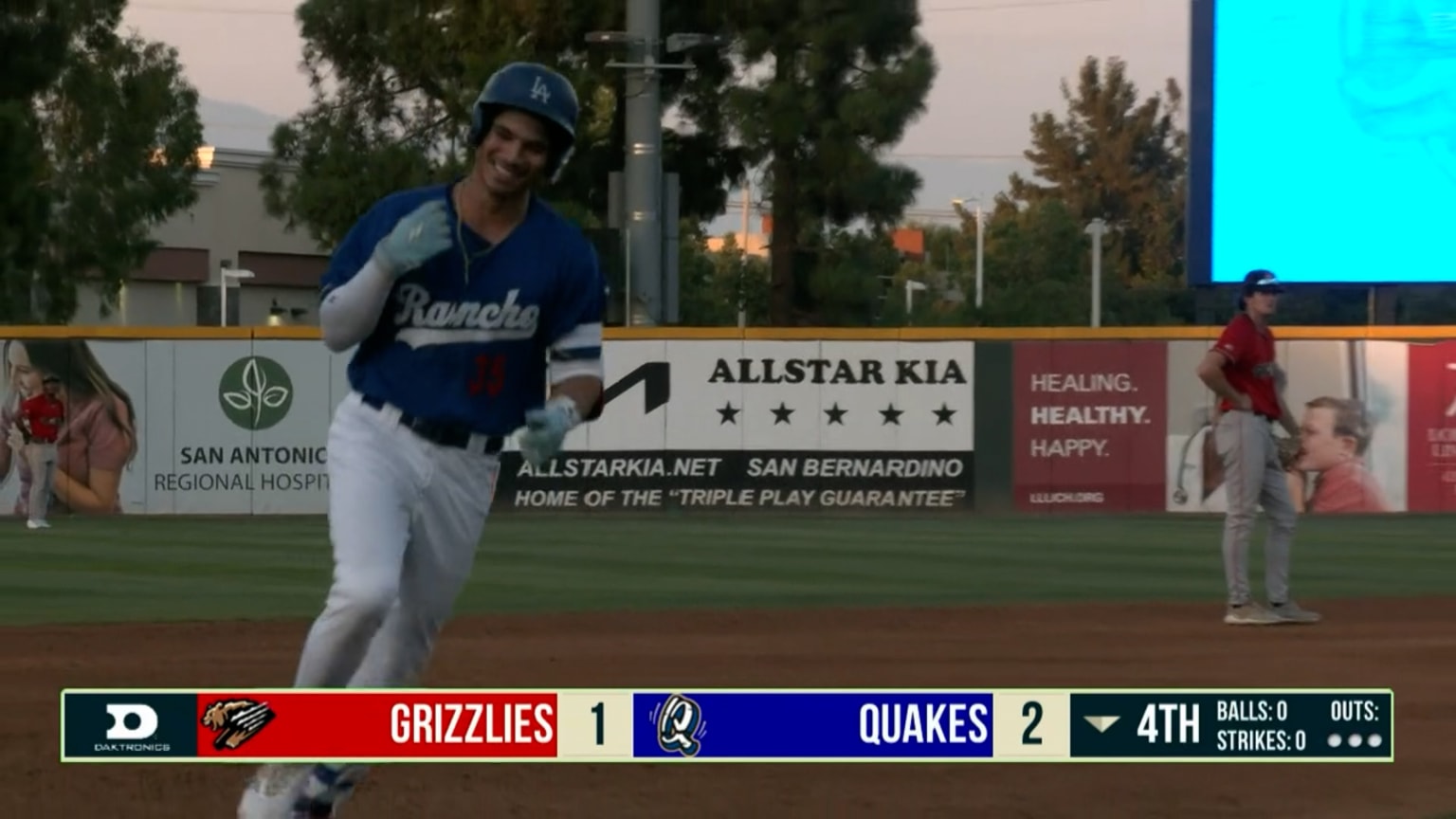 Jose Meza's six-RBI game including two homers | 08/11/2024 | Quakes
