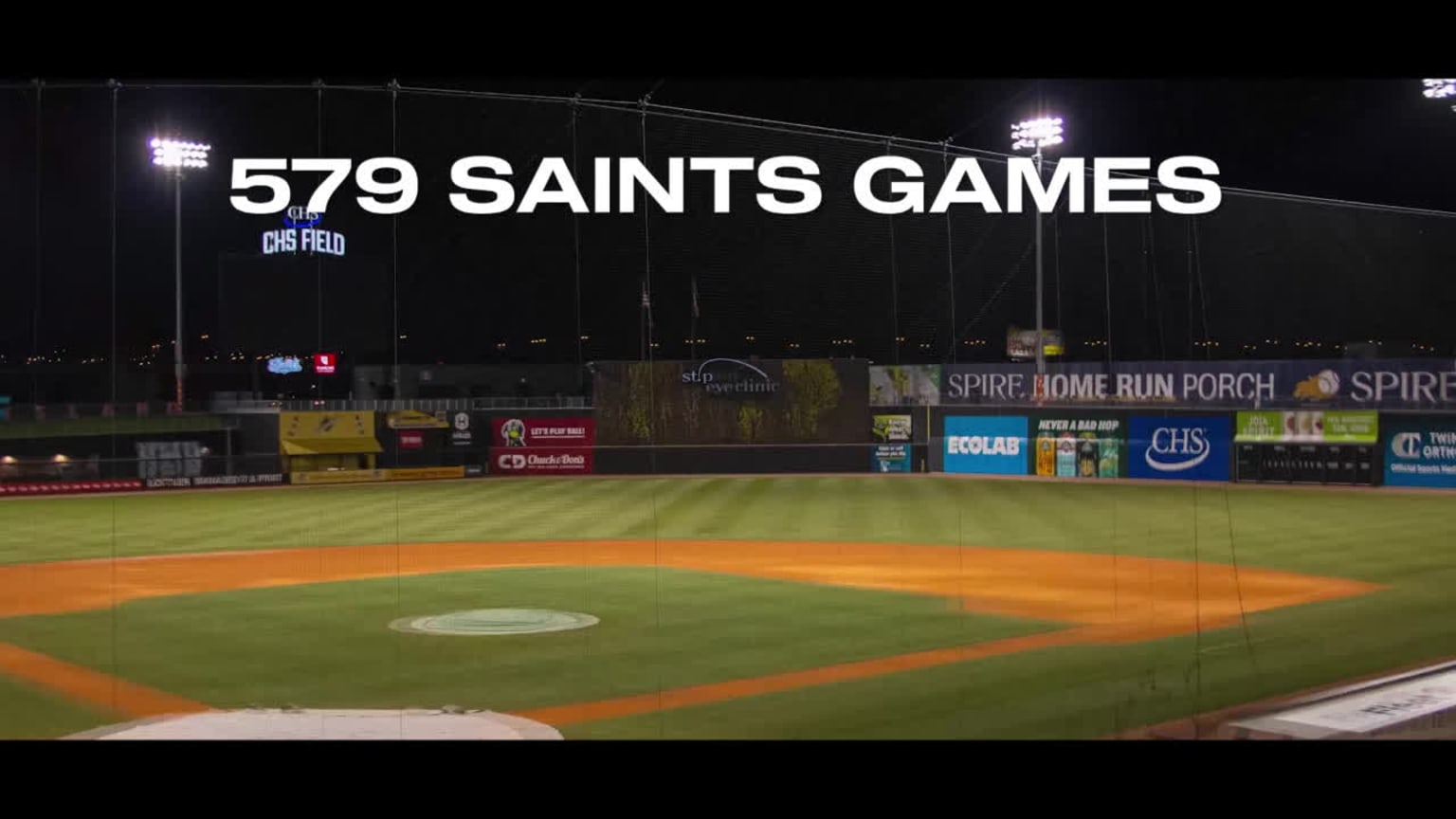 10 Years of CHS Field | 03/04/2025 | Saints