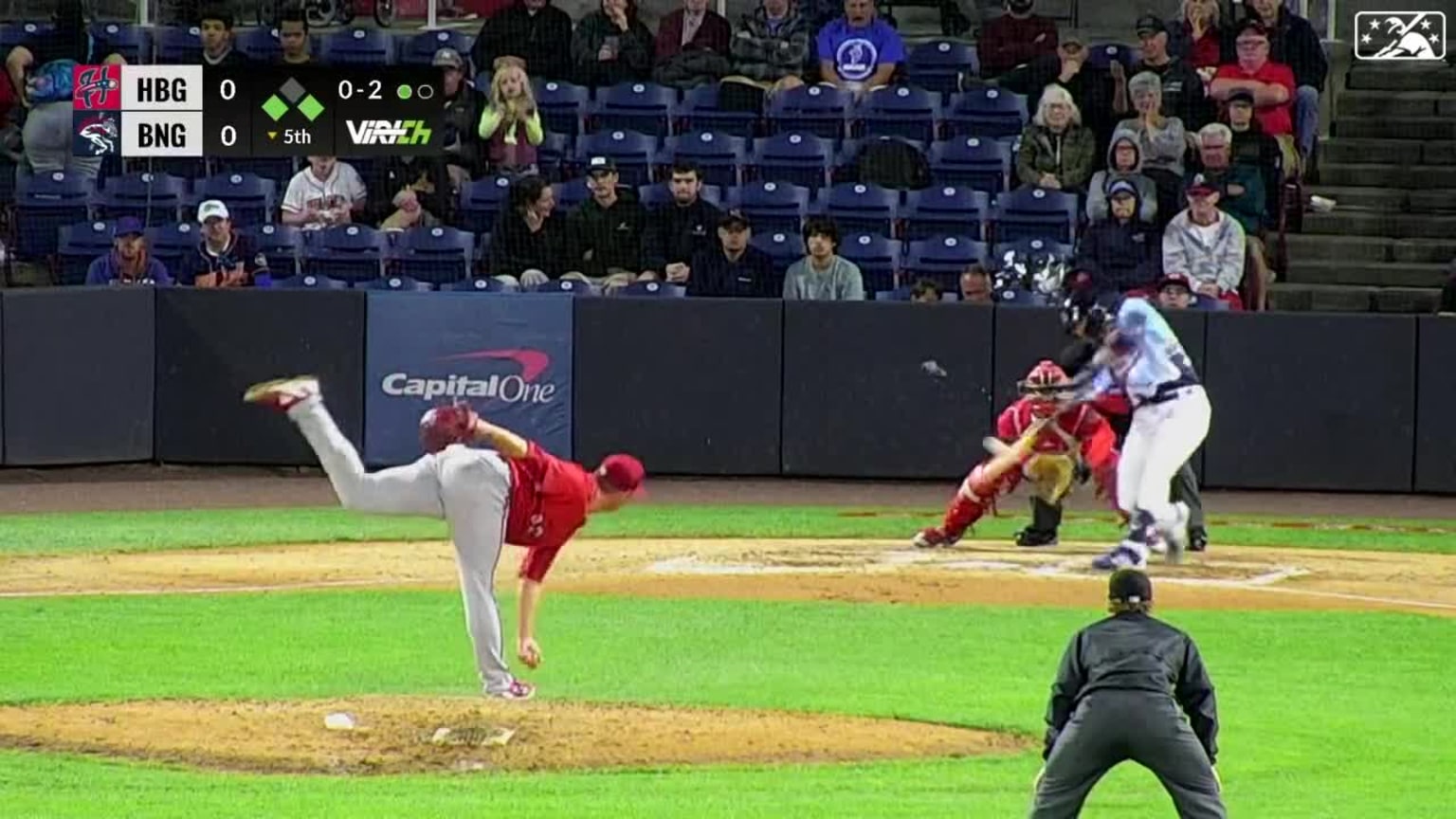 Parada's first Double-A RBI | 09/01/2023 | Rumble Ponies