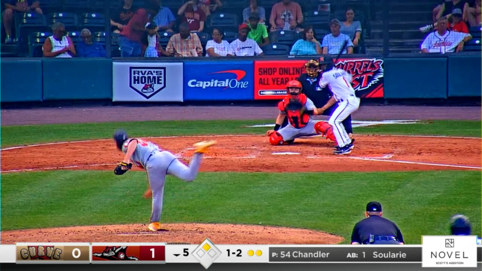 Bubba Chandler's five-strikeout start | 06/05/2024 | MiLB.com