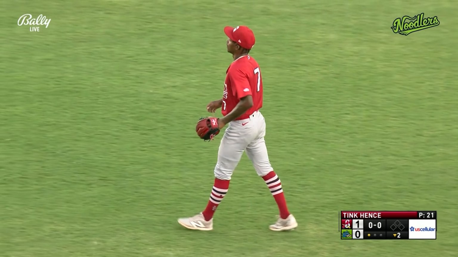 Tink Hence's four strikeouts | 08/03/2024 | Cardinals