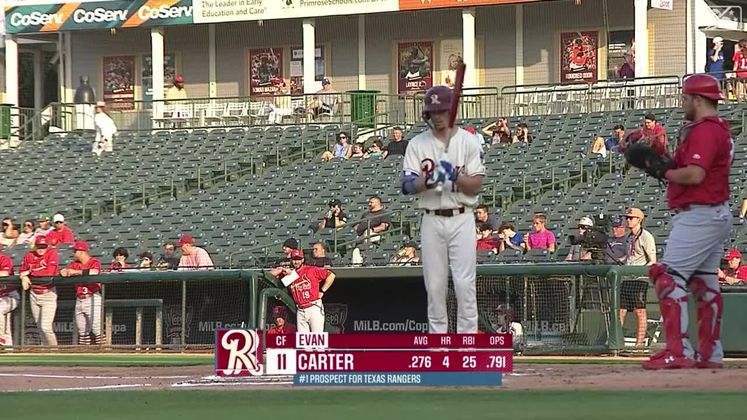 Evan Carter's fantastic outing | 06/22/2023 | Dominican Summer League