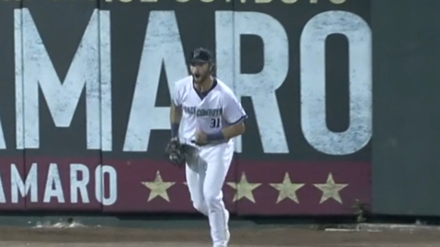 Jacob Melton's terrific catch | 09/26/2024 | Space Cowboys