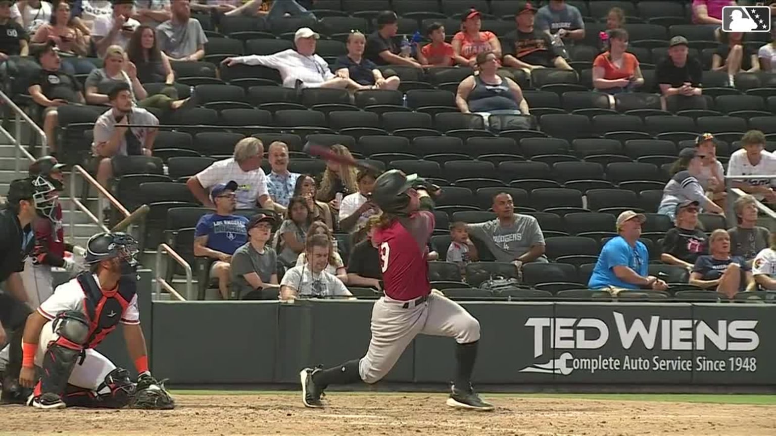 Brett Auerbach's grand slam | 07/01/2024 | River Cats