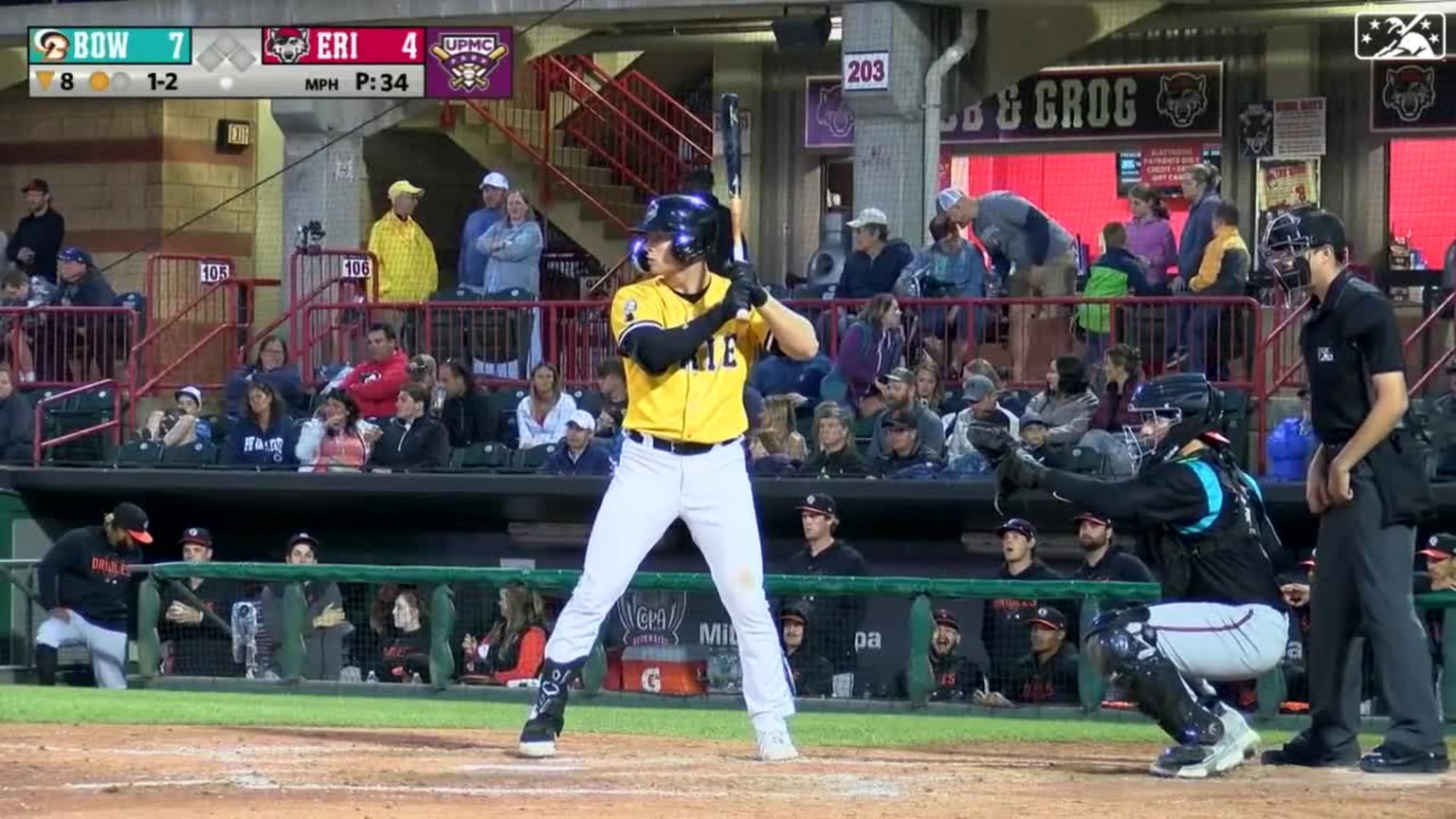 Colt Keith's solo home run | 06/10/2023 | MiLB.com