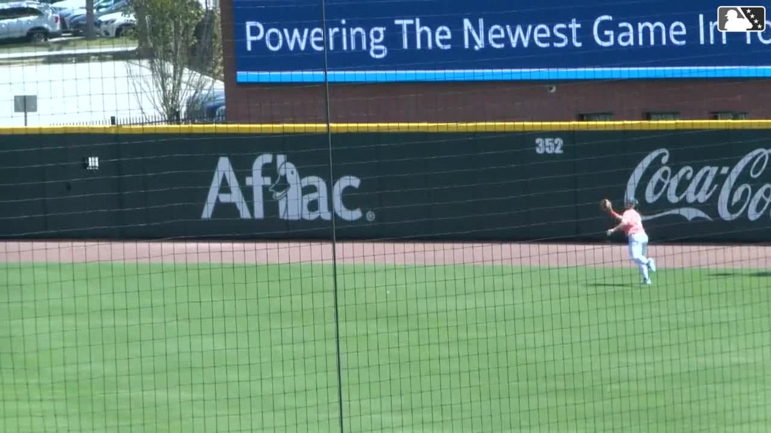 Patrick Clohisy makes a diving catch | 09/07/2025 | MiLB.com