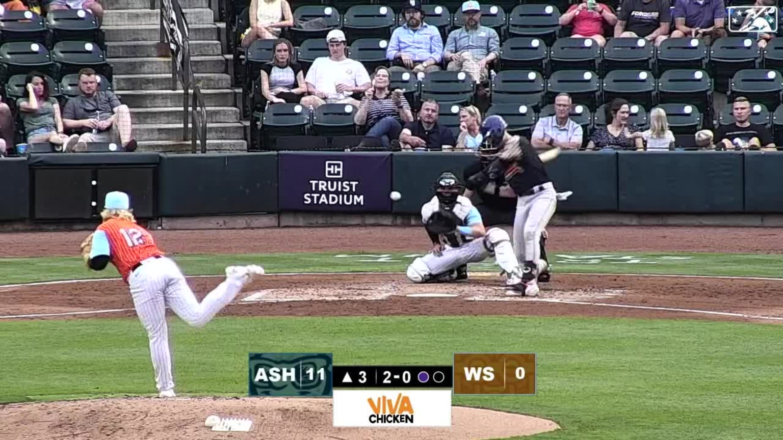 Logan Cerny hits a solo home run | 06/16/2023 | MiLB.com