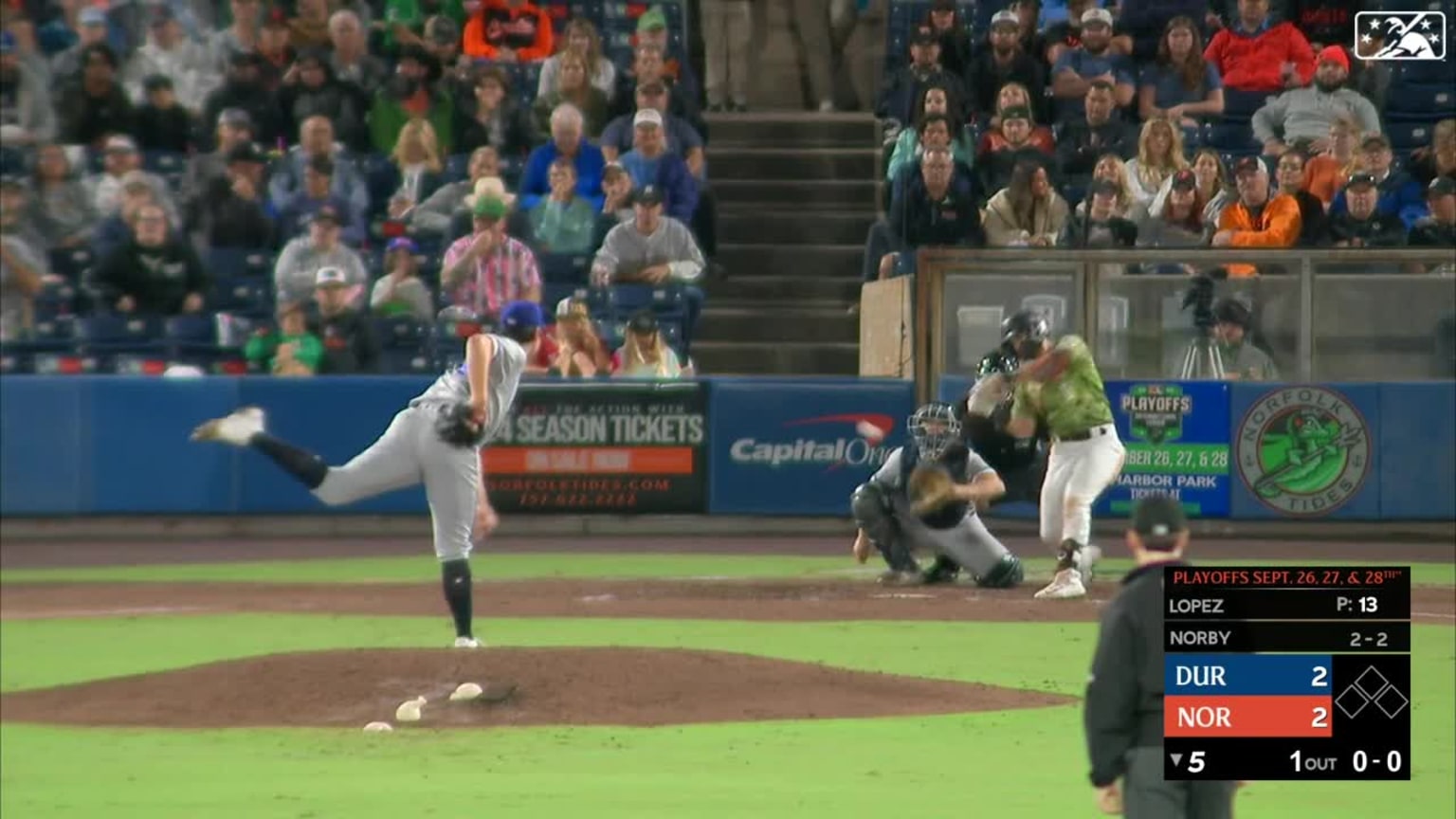 Connor Norby's solo home run | 09/27/2023 | MiLB.com