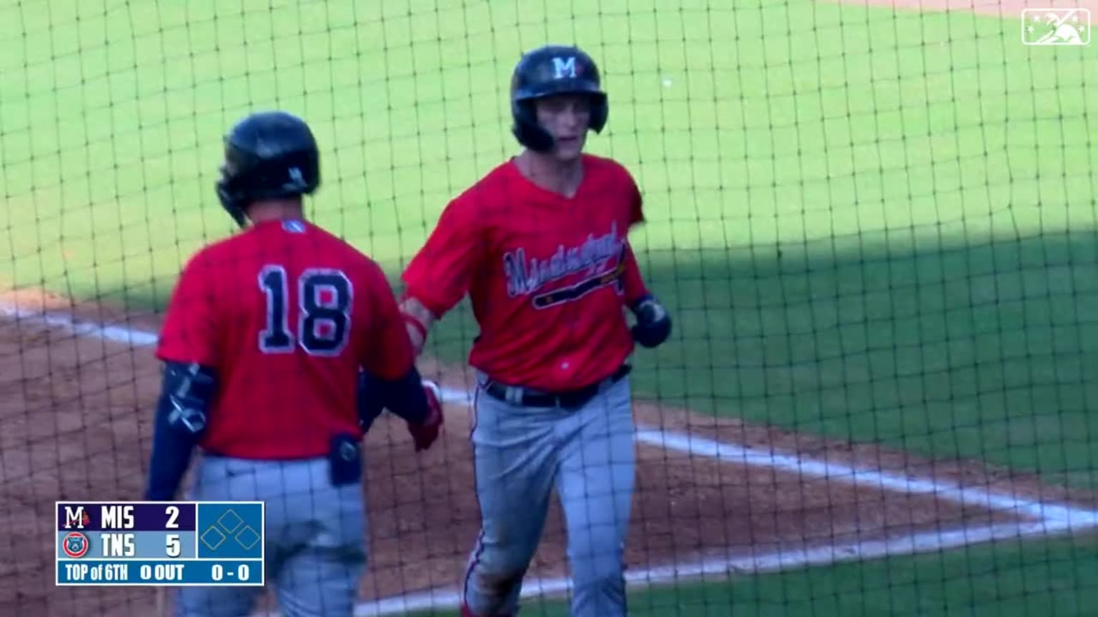 Jesse Franklin V's solo home run | 07/22/2023 | MiLB.com