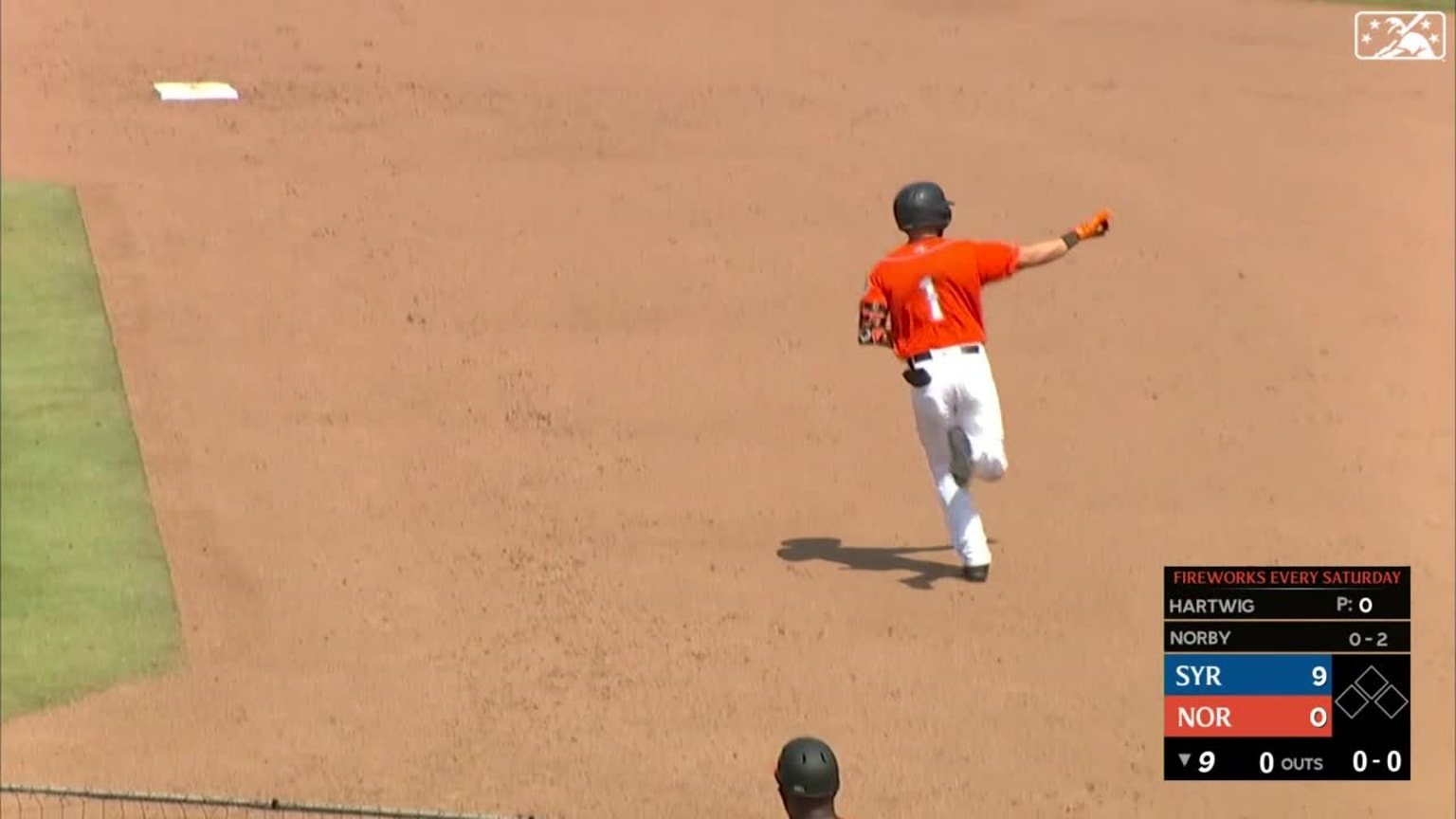 Norby's fourth homer of the year | 05/21/2023 | Tides