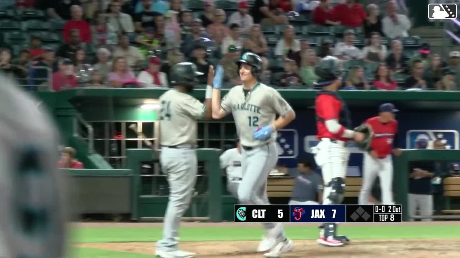 Colson Montgomery's solo home run | 04/13/2024 | MiLB.com