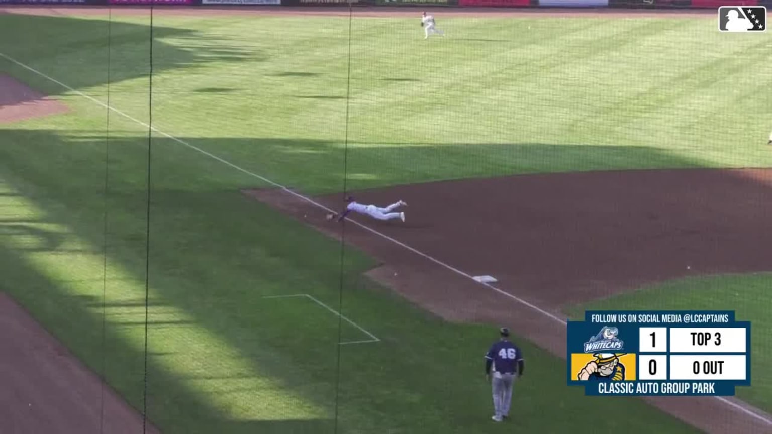 Maick Collado's fantastic diving stop | 05/26/2024 | Captains