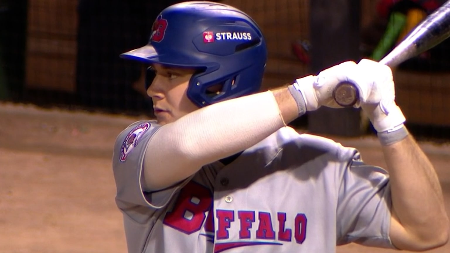 Alan Roden's four-hit day | 05/10/2025 | Bisons