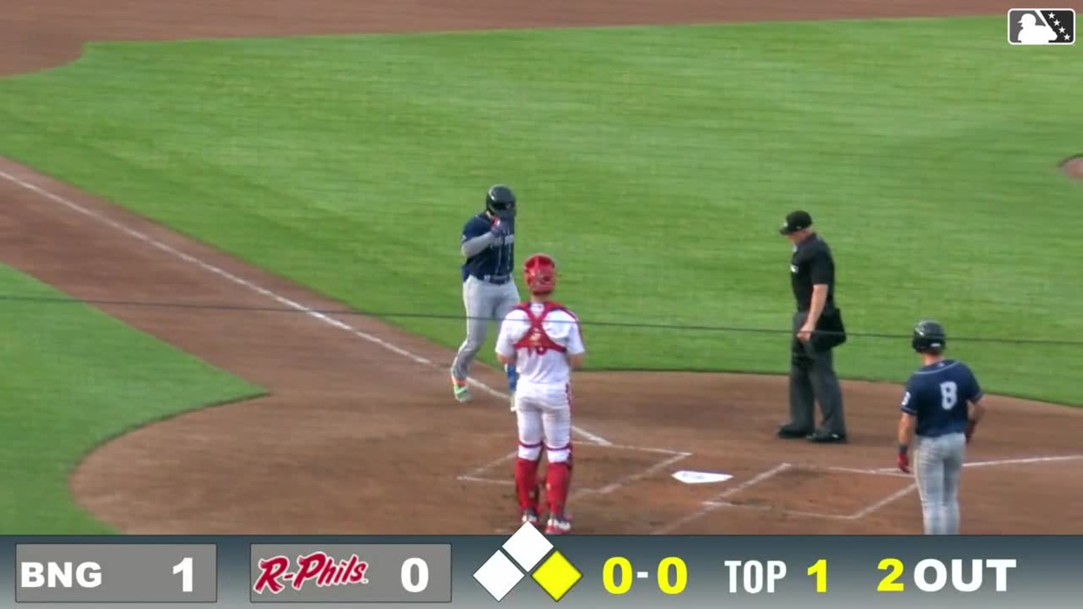 Kevin Parada's two-run home run | 05/22/2024 | Rumble Ponies