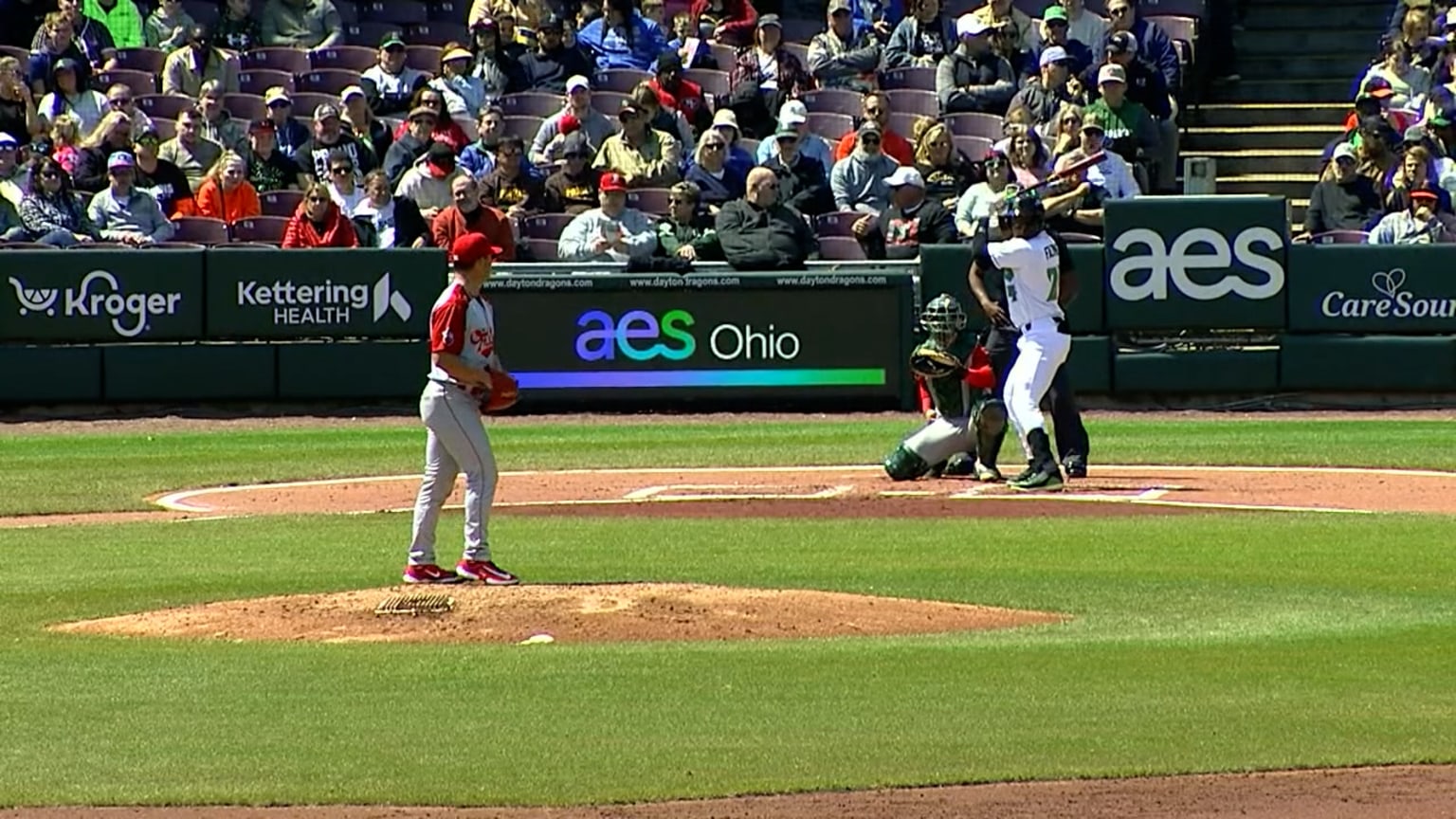 Padres prospect Tyler Morgan's seven strikeouts | 04/12/2025 | TinCaps
