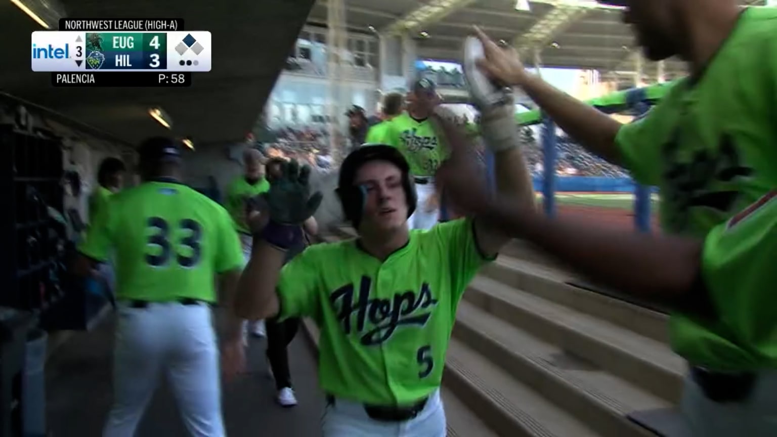 Slade Caldwell records first High-A hit | 06/11/2025 | Hops