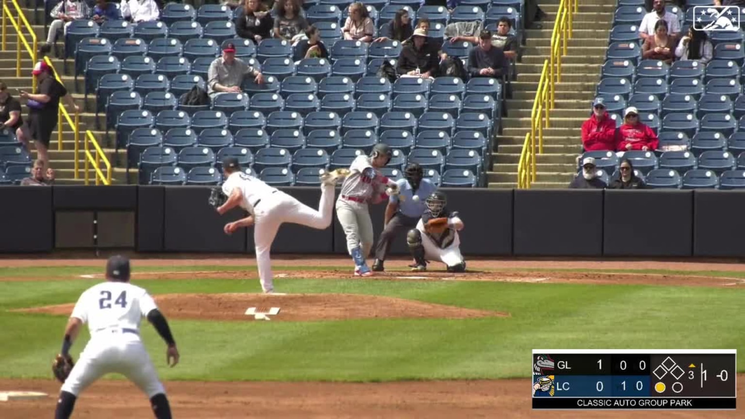 Dalton Rushing's solo home run | 05/10/2023 | Loons