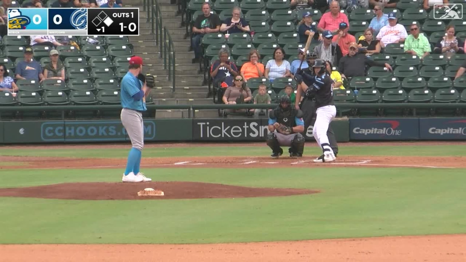 Shay Whitcomb's two home runs | 05/05/2023 | MiLB.com