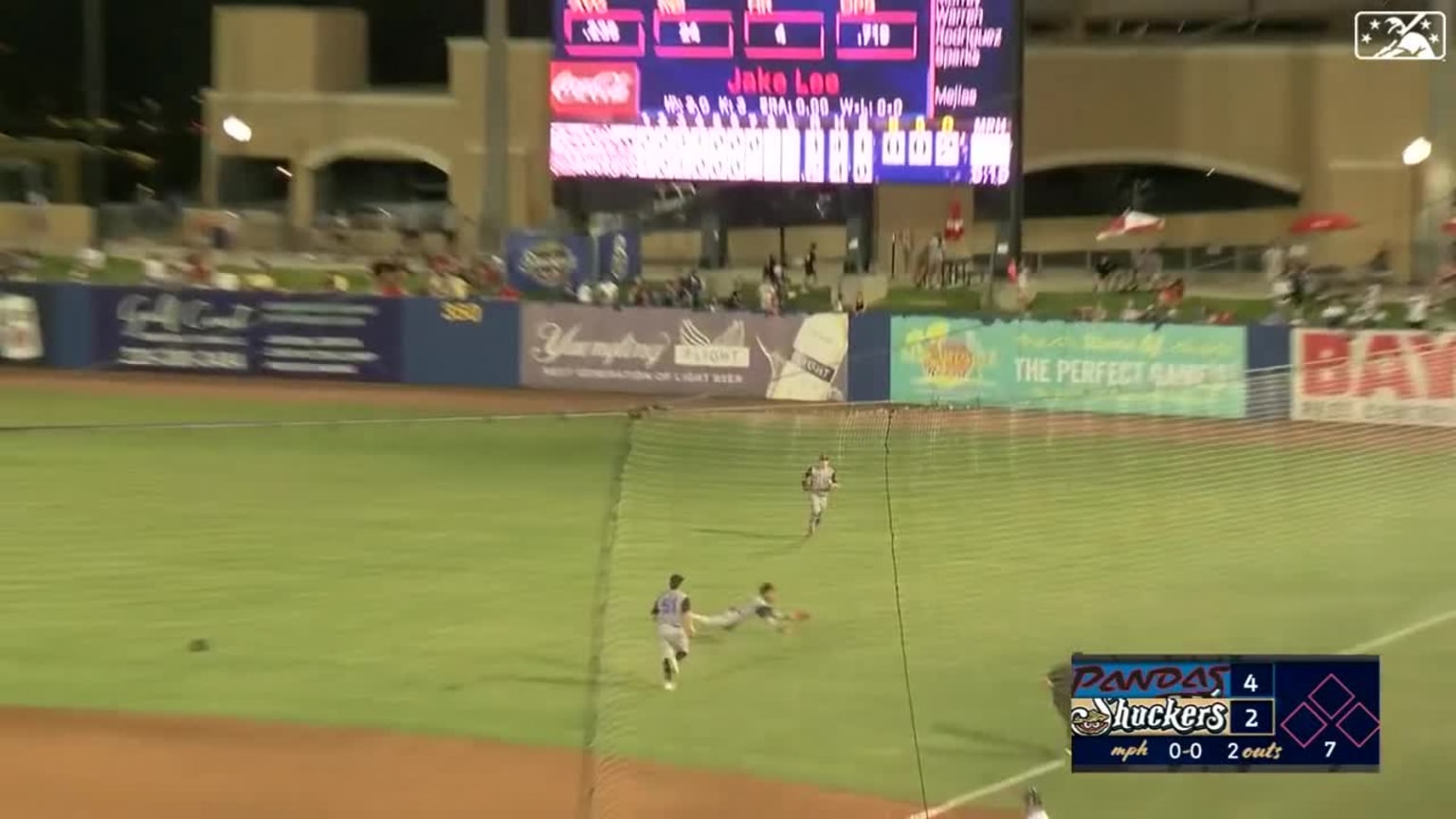 Jeremiah Jackson's diving catch | 07/15/2023 | MiLB.com