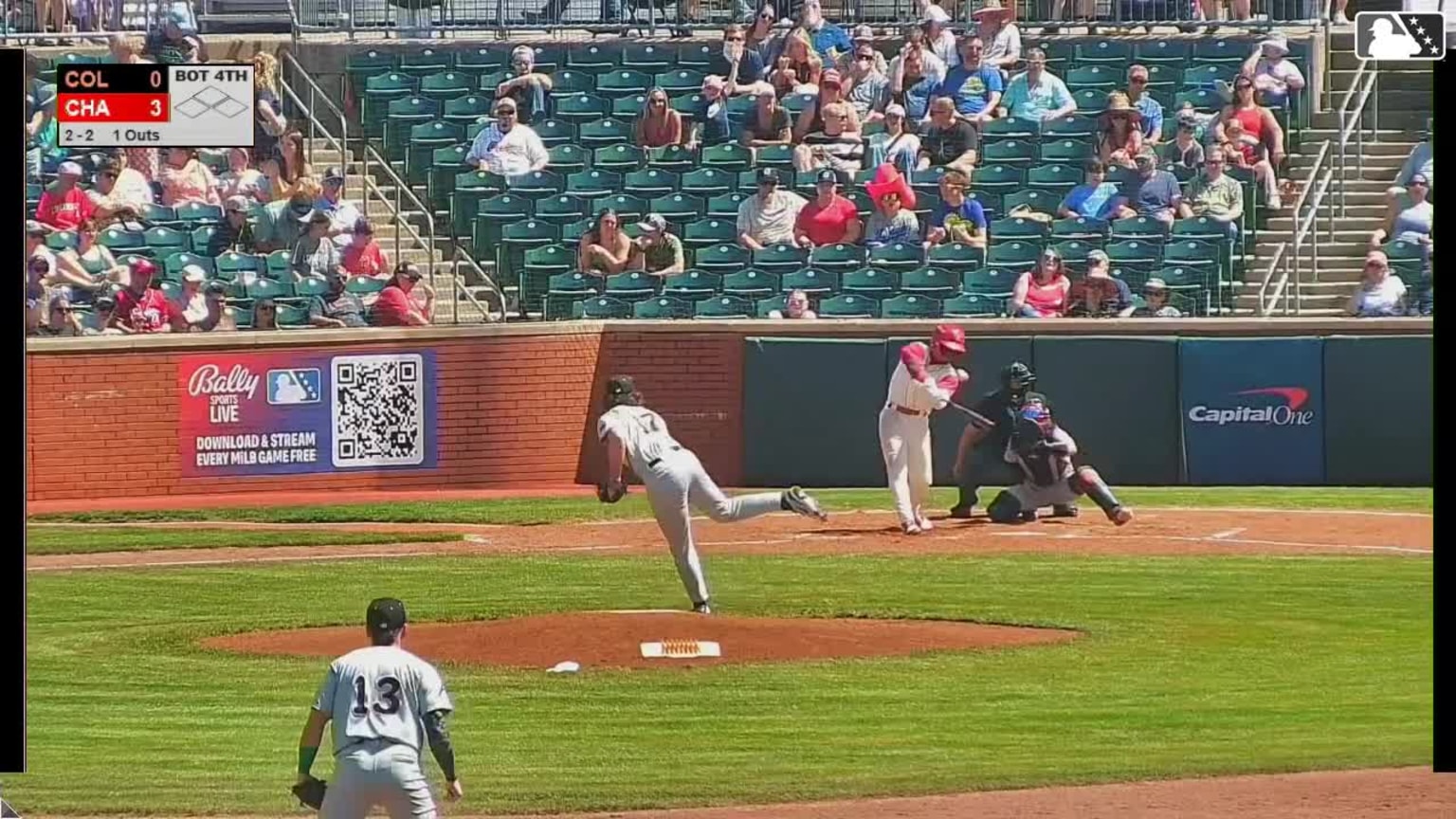 Héctor Rodríguez hits his second homer of the season | 04/27/2025 ...
