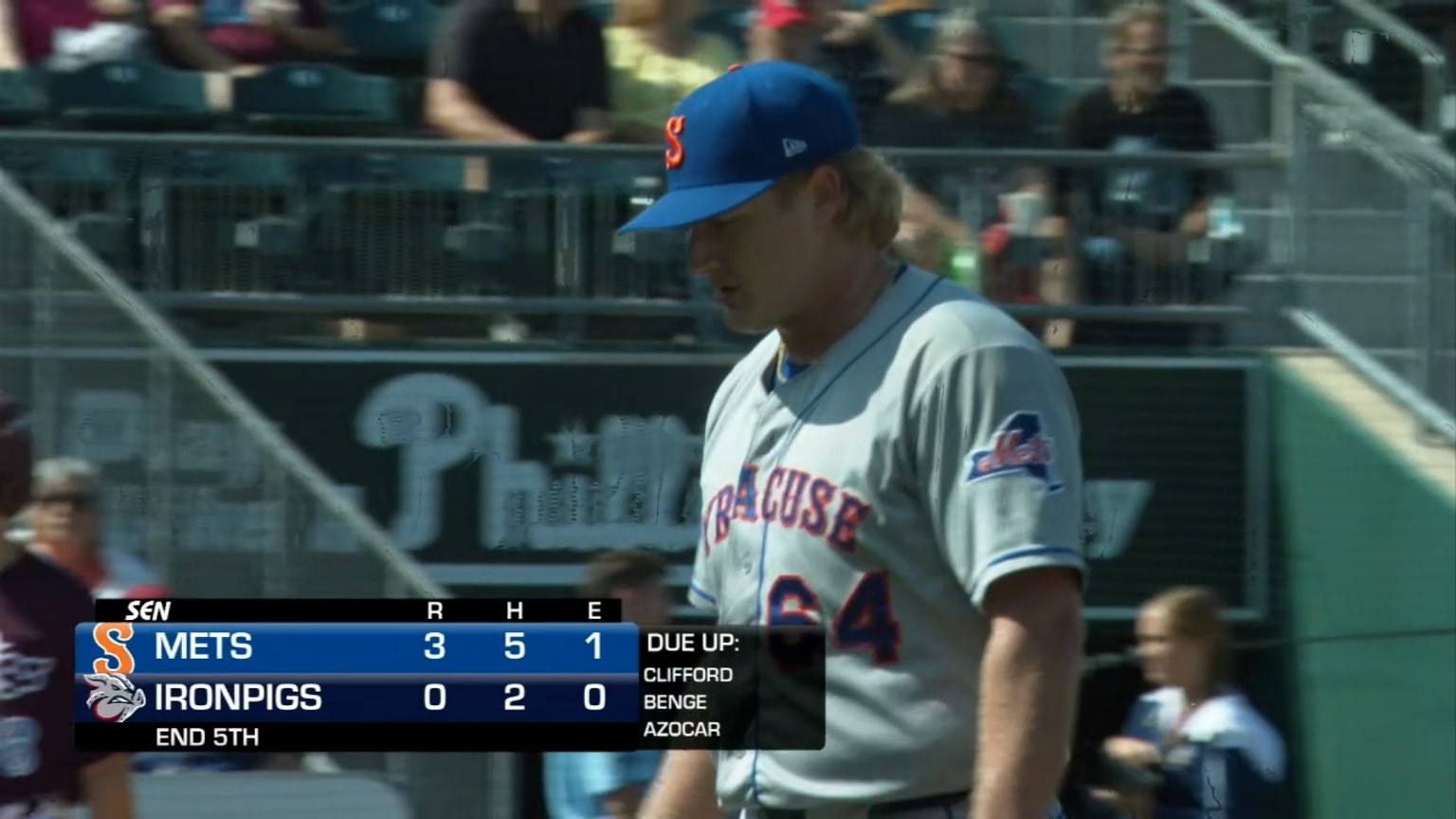 Jonathan Pintaro strikes out six | 09/21/2025 | Mets