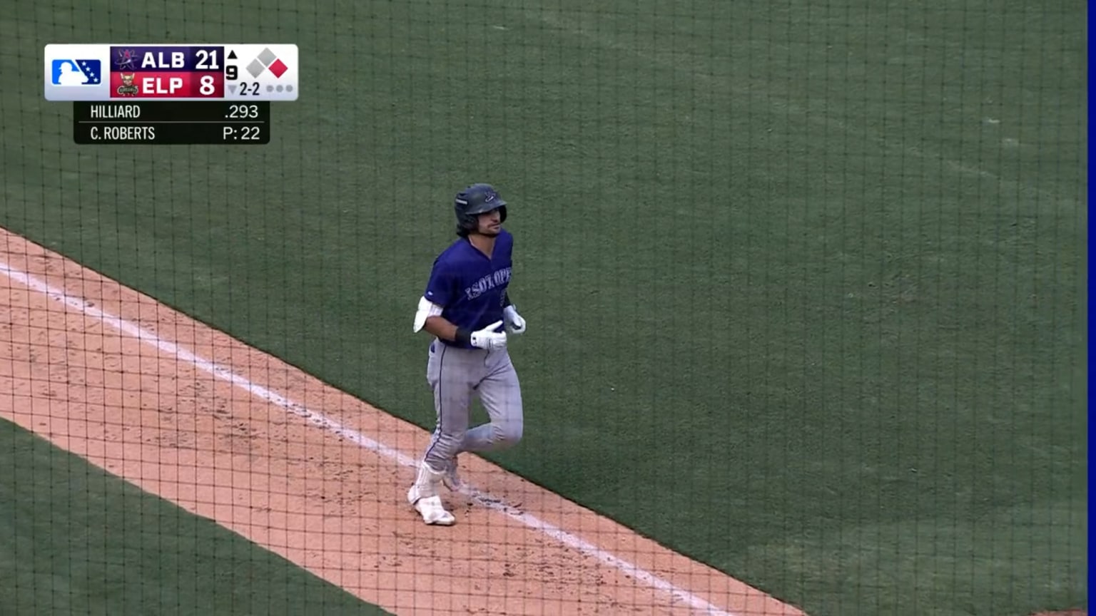 Rockies third baseman Aaron Schunk collects five hits | 09/10/2025 ...