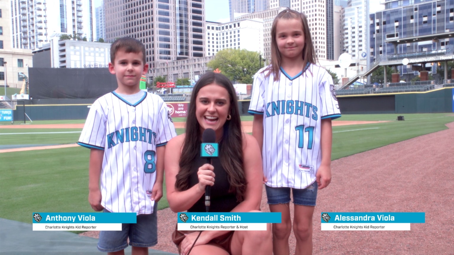 Kid Reporters Interview Knights | 08/21/2024 | MiLB.com