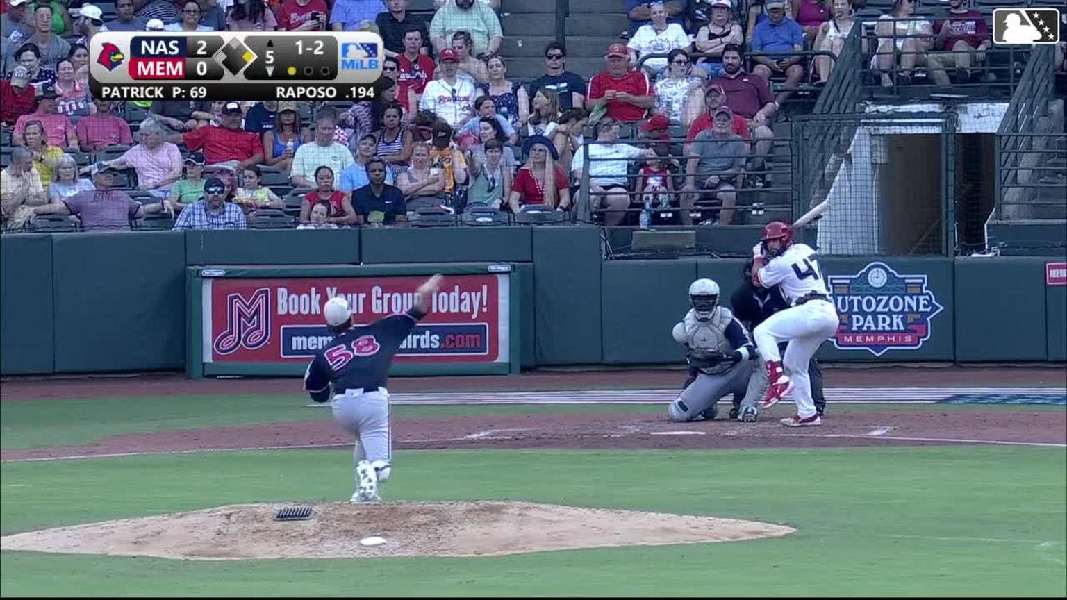 Chad Patrick K's six | 07/04/2024 | Dominican Summer League