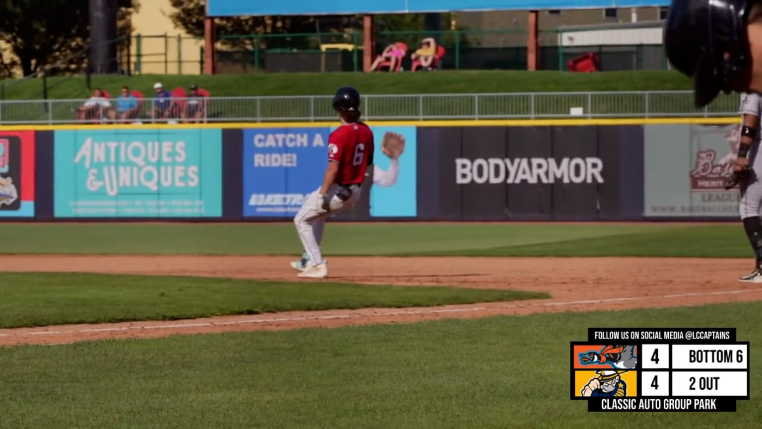 Jake Fox's four-hit day | 07/31/2023 | Captains