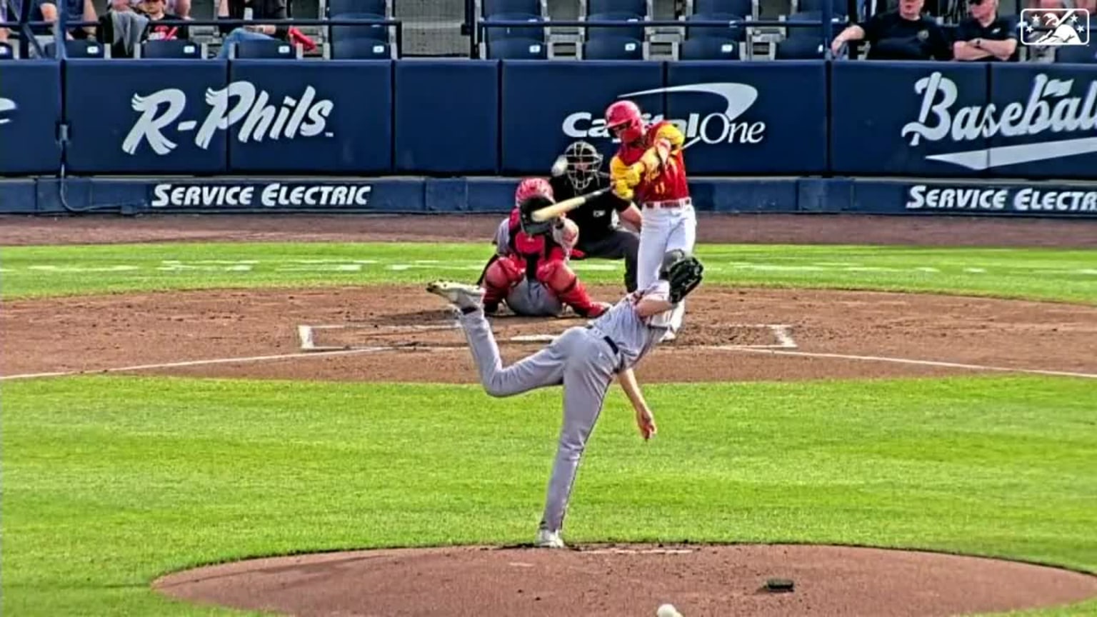 Johan Rojas' three-run home run | 05/28/2023 | Fightin Phils