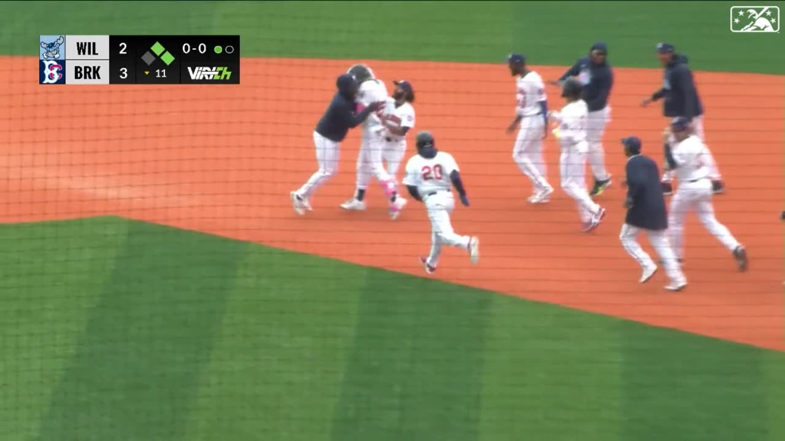 Alex Ramírez's walk-off single | 04/22/2023 | Cyclones